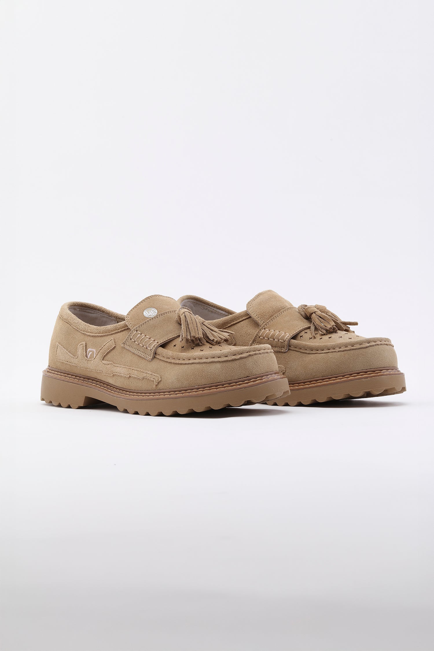 SUEDE SNOAFER - Brown